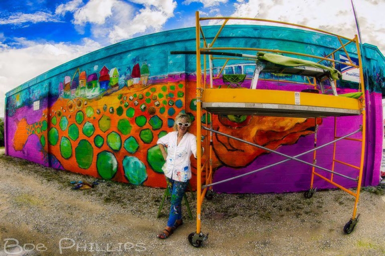 The 38 reasons I painted ‘Catch of Matlacha Island’ mural – Leoma Lovegrove
