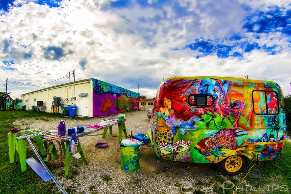 The 38 reasons I painted ‘Catch of Matlacha Island’ mural – Leoma Lovegrove
