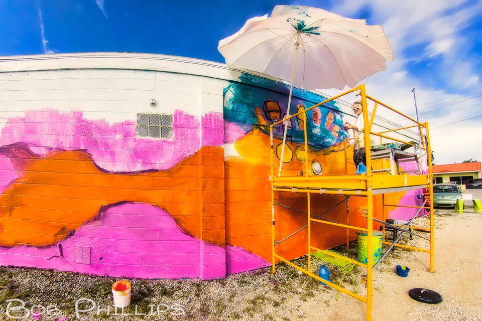 The 38 reasons I painted ‘Catch of Matlacha Island’ mural – Leoma Lovegrove
