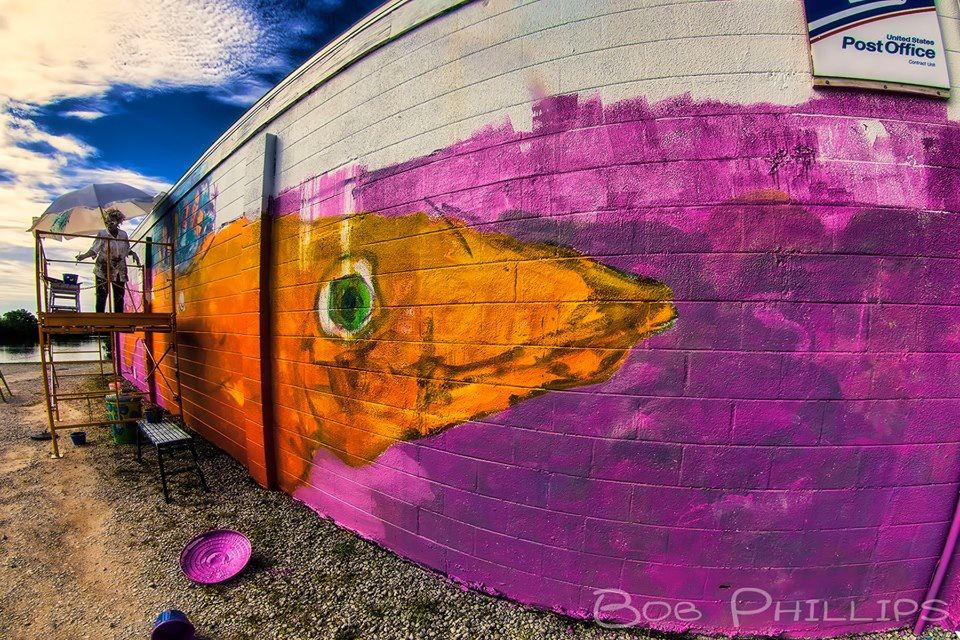 The 38 reasons I painted ‘Catch of Matlacha Island’ mural – Leoma Lovegrove