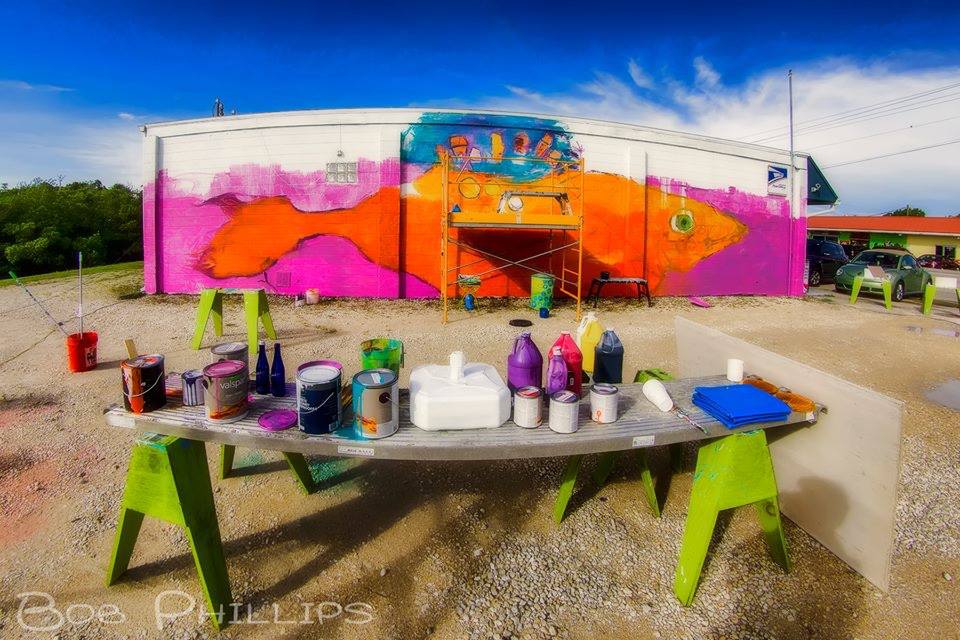 The 38 reasons I painted ‘Catch of Matlacha Island’ mural – Leoma Lovegrove
