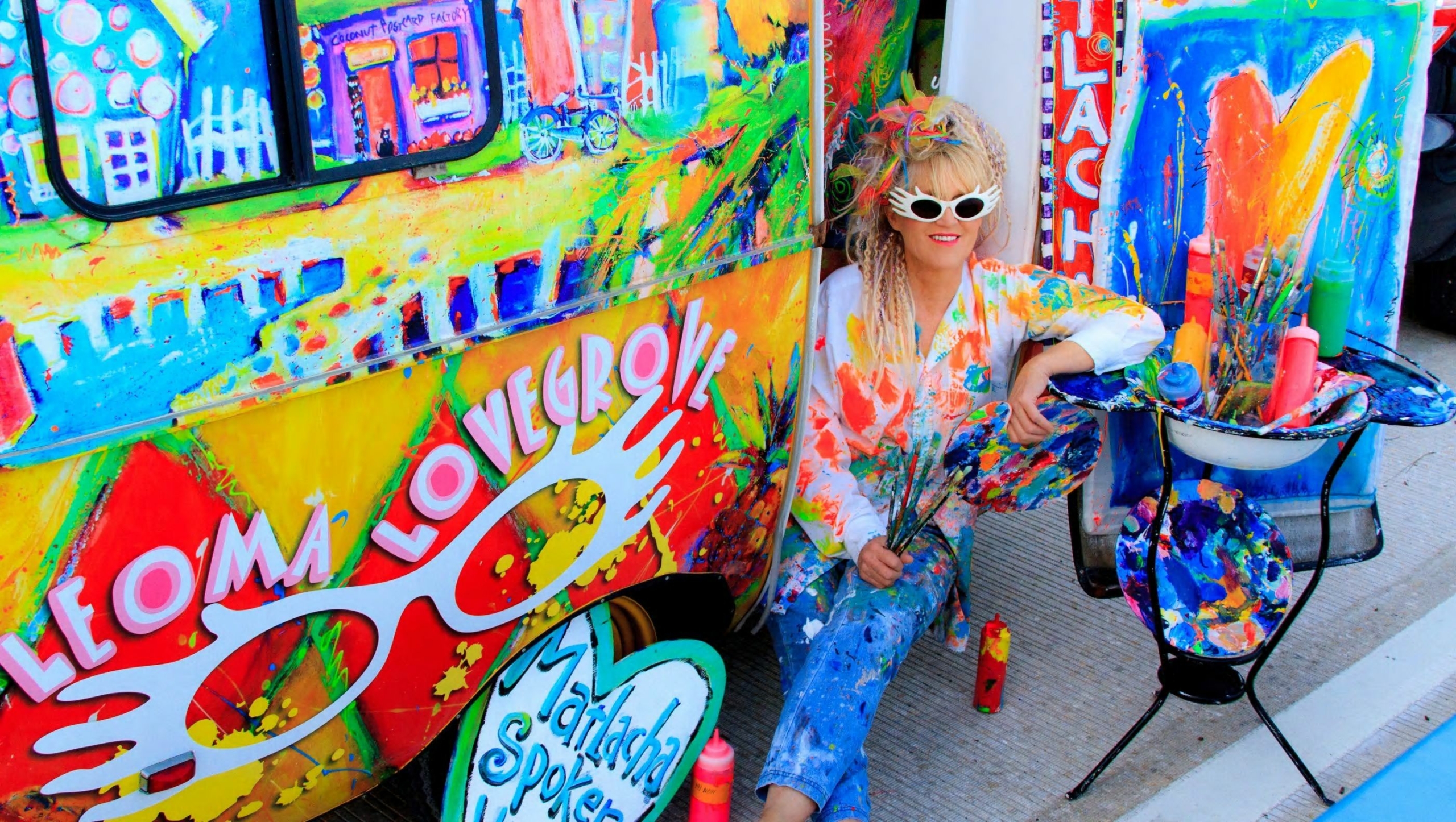 The sacrifices we make for art – Leoma Lovegrove