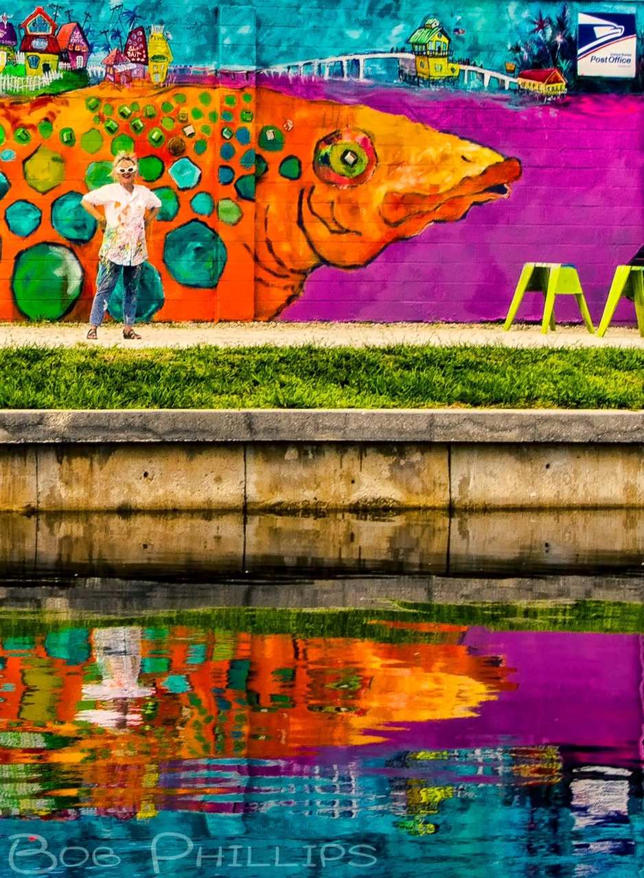 The 38 reasons I painted ‘Catch of Matlacha Island’ mural – Leoma Lovegrove