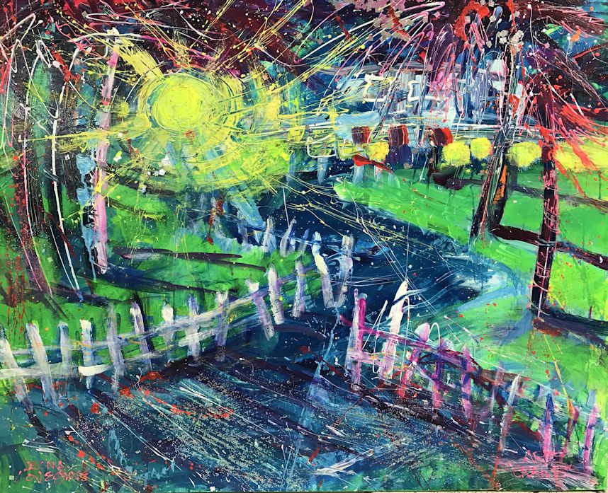 Recalling ‘Arts Crawl’ – Leoma Lovegrove