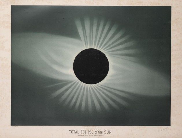 Eclipses in art – Leoma Lovegrove