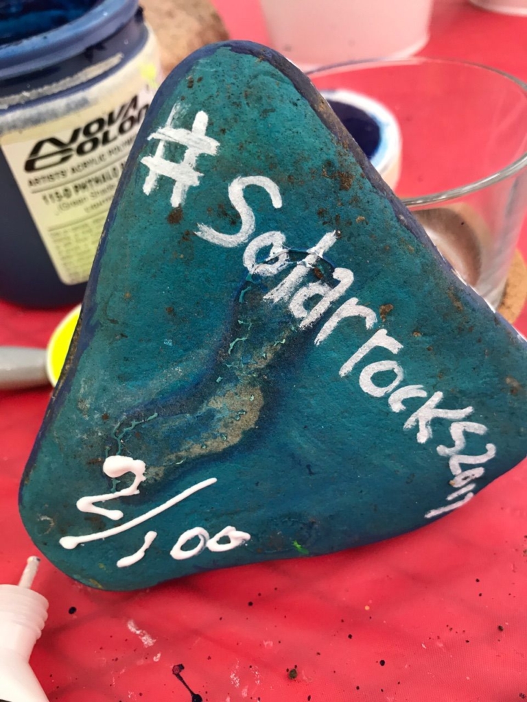 Solar rocks – Leoma Lovegrove