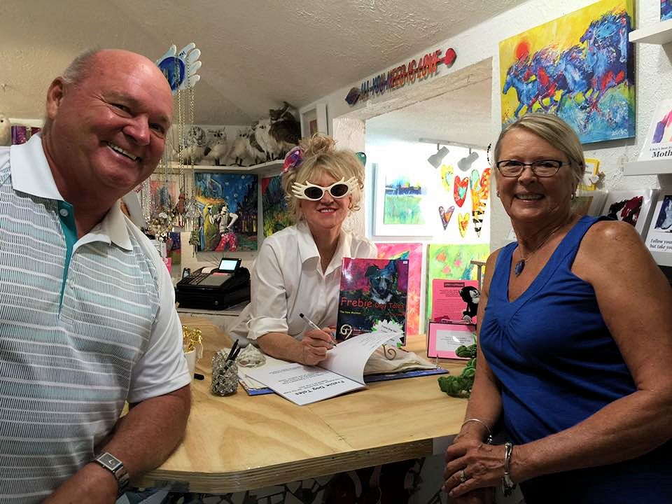 Remembering ‘Frebie’ – Leoma Lovegrove