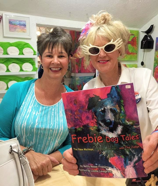 Remembering ‘Frebie’ – Leoma Lovegrove