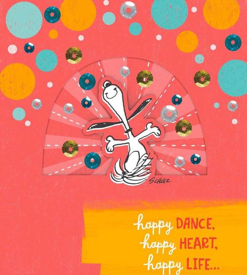 Happy dance! – Leoma Lovegrove