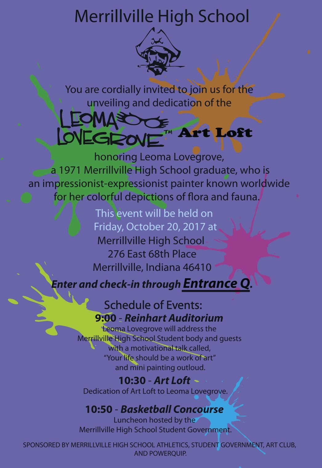 Leoma Lovegrove Day is finally here! – Leoma Lovegrove