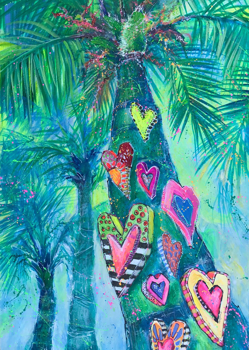 Palms, palms and ‘Hearts of Palm’ – Leoma Lovegrove
