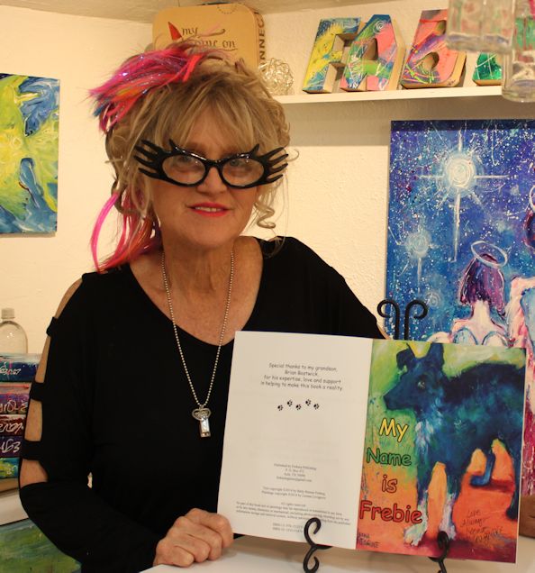 More on Indie Author Day – Leoma Lovegrove