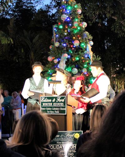 Edison extends legacy of the Christmas tree – Leoma Lovegrove