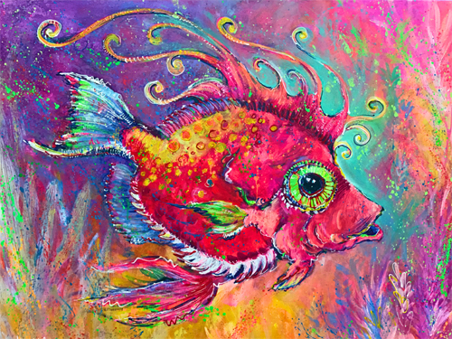 Original Art – Leoma Lovegrove